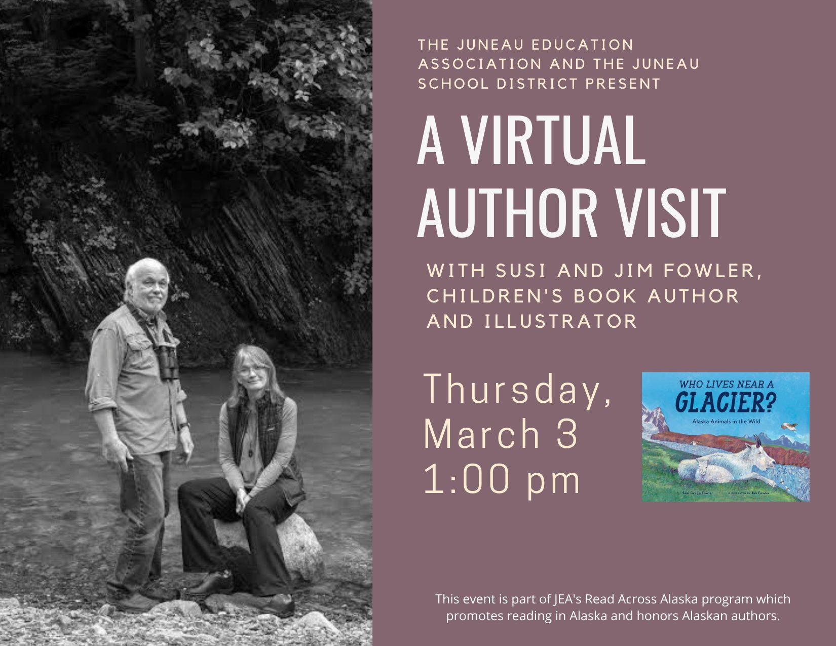 Read Across Alaska | Juneau Education Association